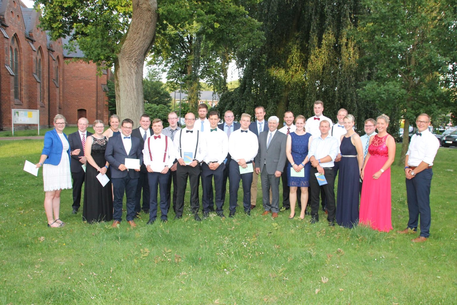 Auf zu neuen Zielen - mit Kopf und Herz - BBZ am NOK, Europaschule