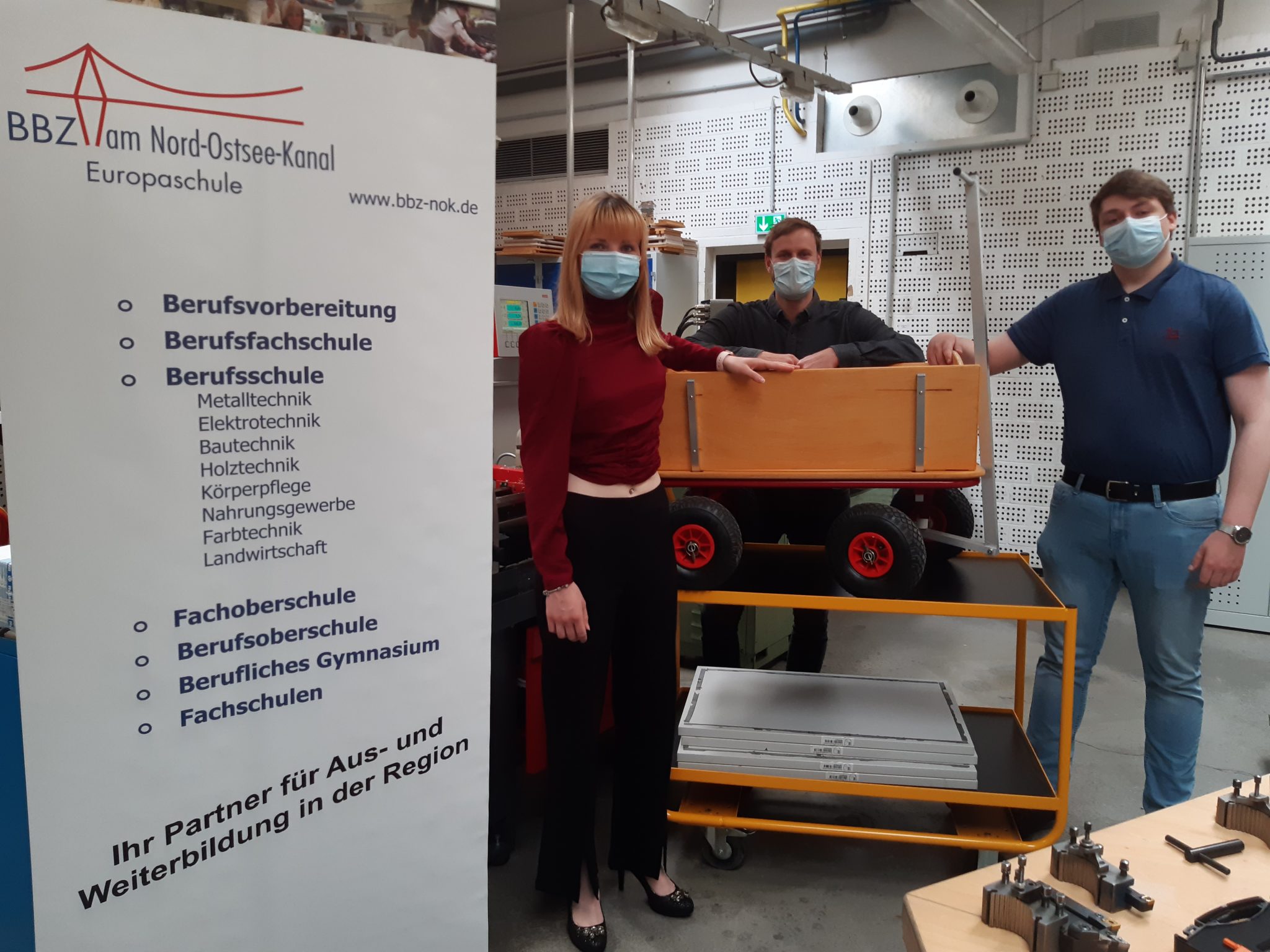 Willkommen - BBZ am NOK, Europaschule