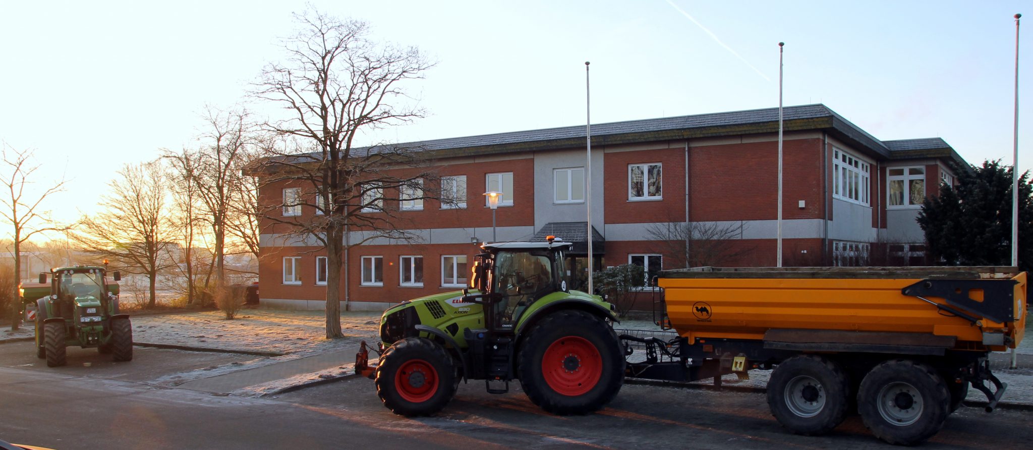 Landwirtschaftsschule Rendsburg - BBZ am NOK, Europaschule